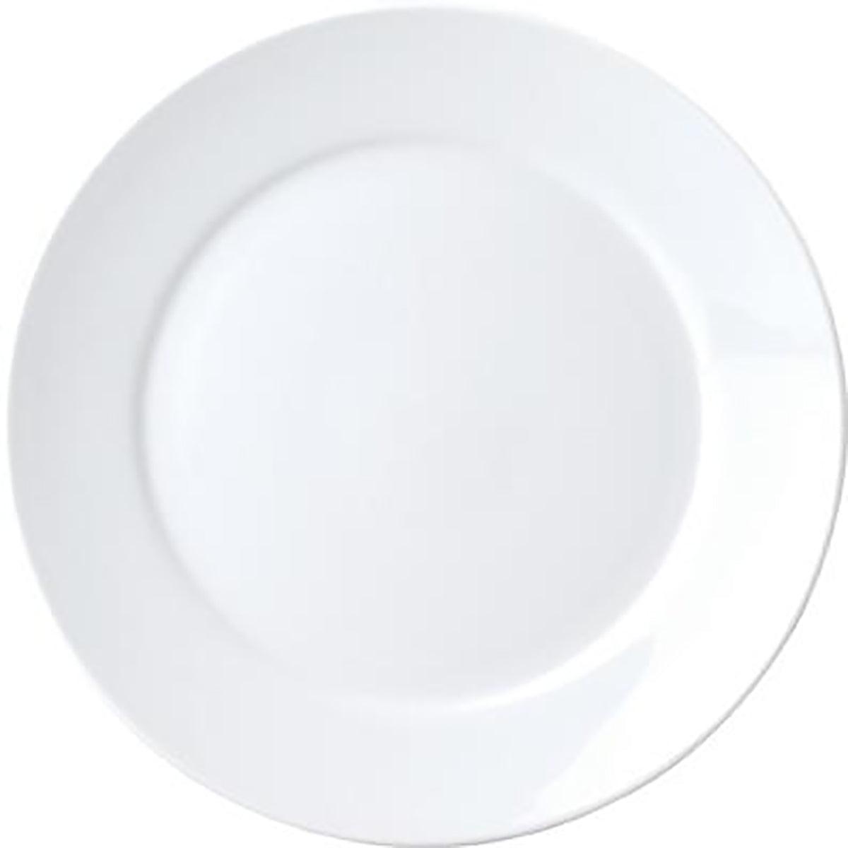 Buy Royal Porcelain Chelsea Round Plate Wide Rim 260mm (Box of 12 ...
