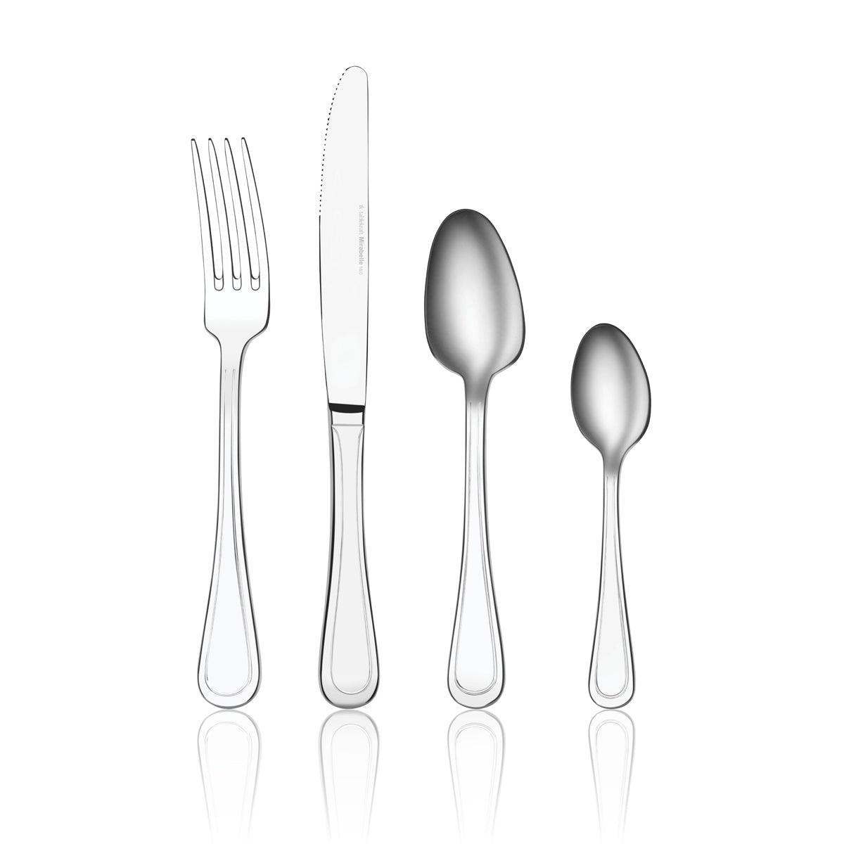 Buy Tablekraft Mirabelle Cutlery Set 24pc - MyDeal Australia