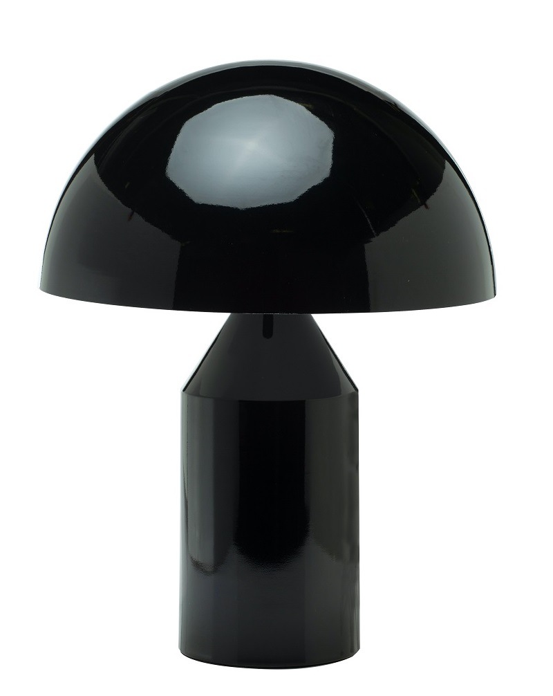 Buy Replica Vico Magistretti Atollo Table Lamp 50 cm High - Black ...