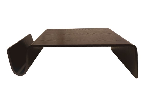 Buy Walnut Scandi Coffee Table - Replica Bentwood Tables - MyDeal Australia