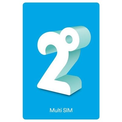 Buy 2 Degrees Standard /Micro Sim Card - MyDeal Australia
