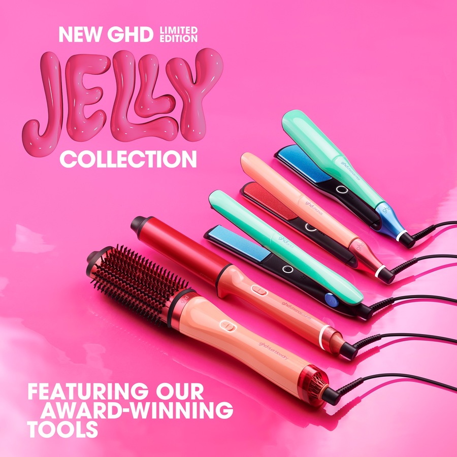 Buy ghd Chronos Max Wide Plate Hair Straightener in Jelly Mint ...