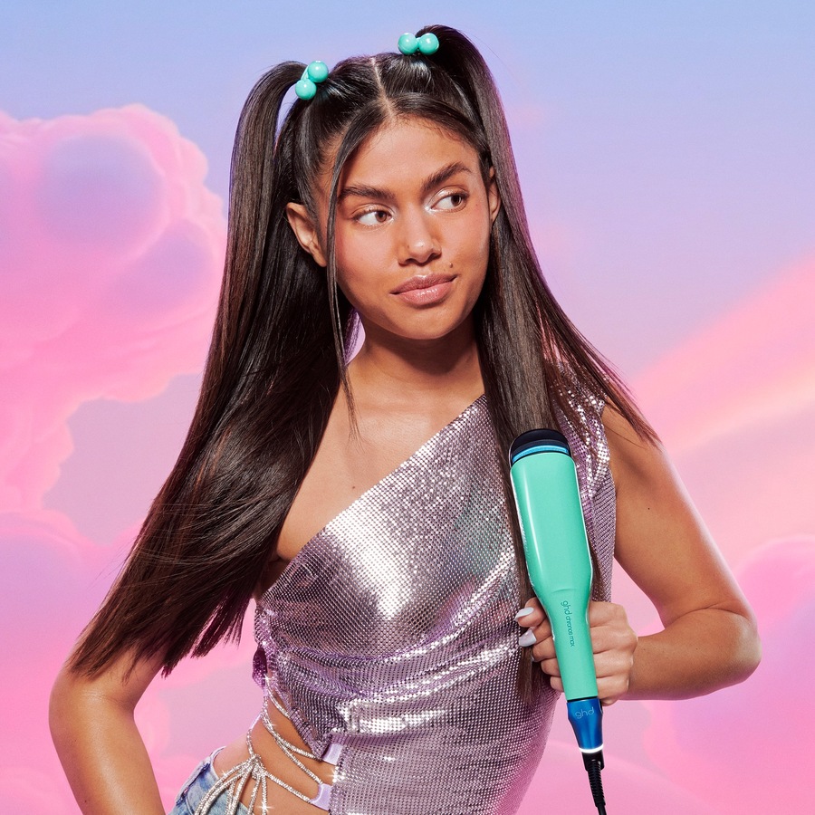 Buy ghd Chronos Max Wide Plate Hair Straightener in Jelly Mint ...