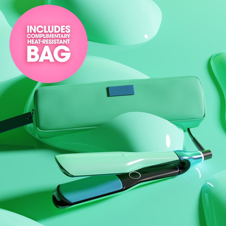 Buy ghd Chronos Max Wide Plate Hair Straightener in Jelly Mint ...