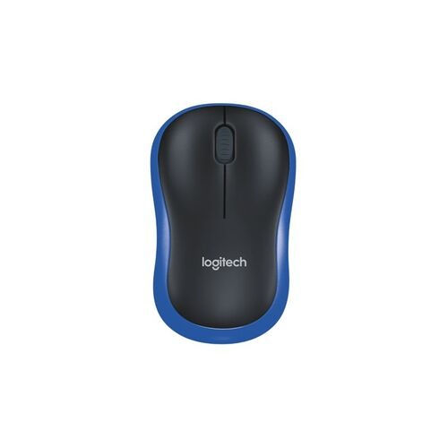 Buy Logitech M185 Wireless Mouse - Blue - MyDeal Australia