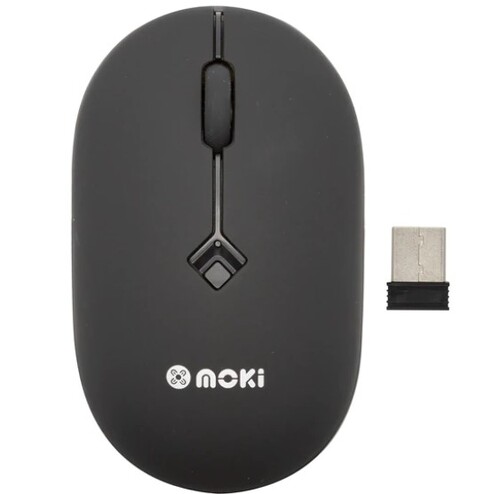 Buy Moki Optical Mouse WirelessUSB - MyDeal Australia