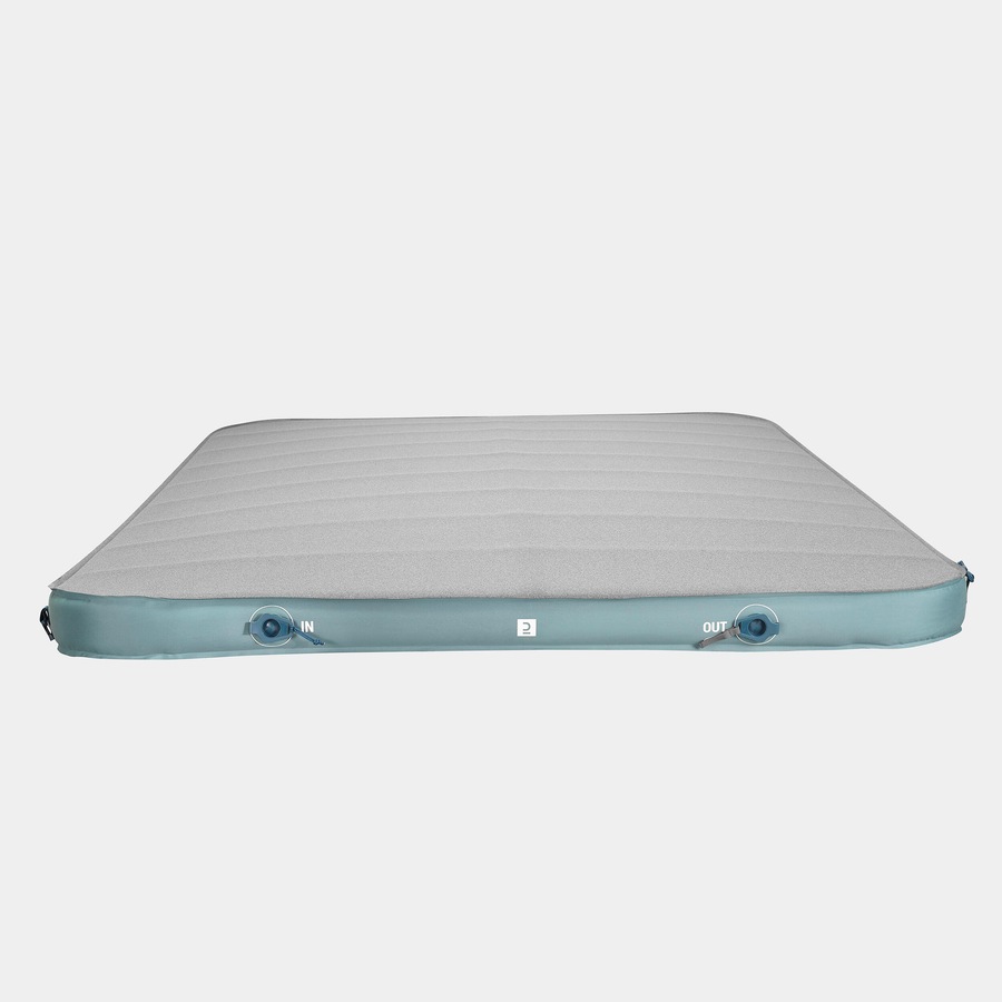 Buy Quechua Self Inflating Camping Mattress Ultim Comfort Double 136 Cm ...