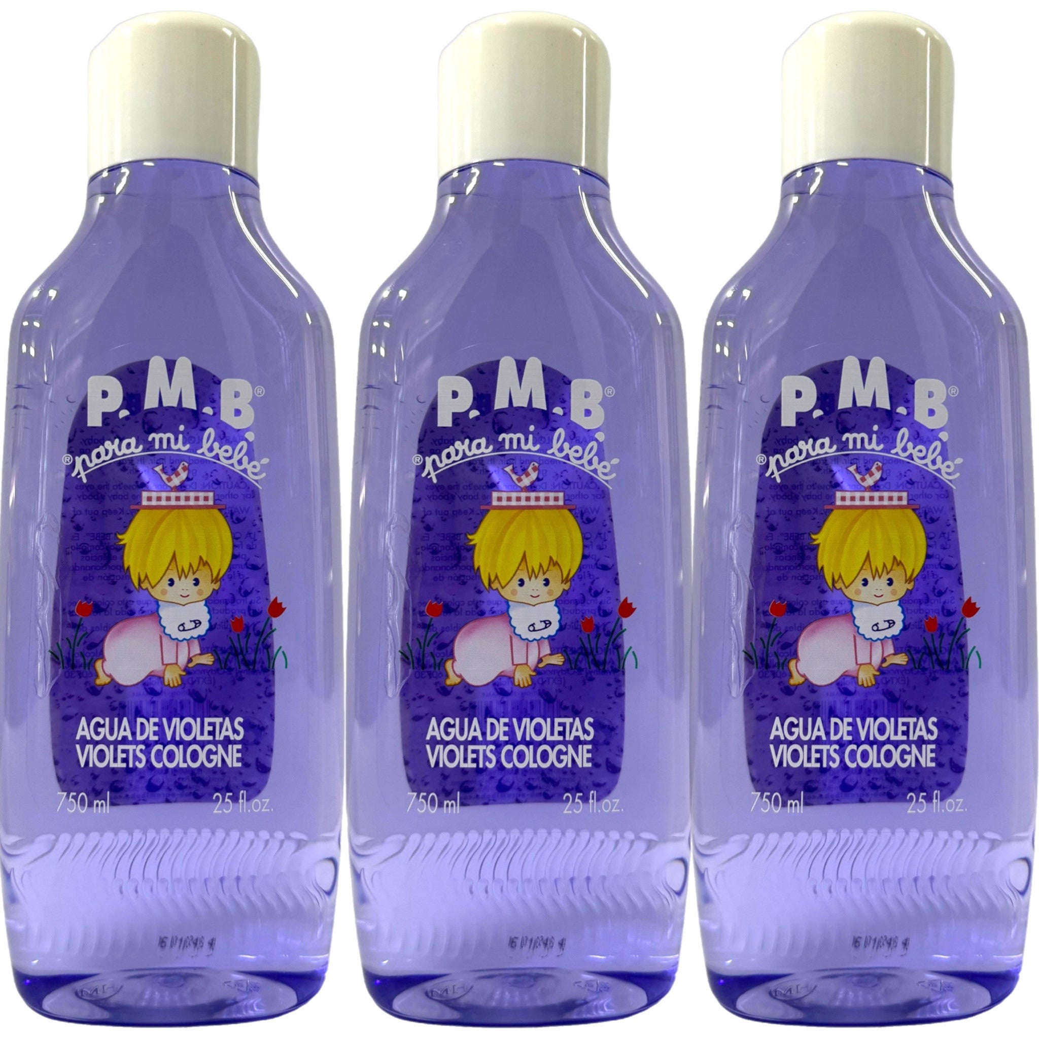 Buy Para Mi Bebe Agua De Violetas Purple Violet Baby Cologne 750ml 3 ...