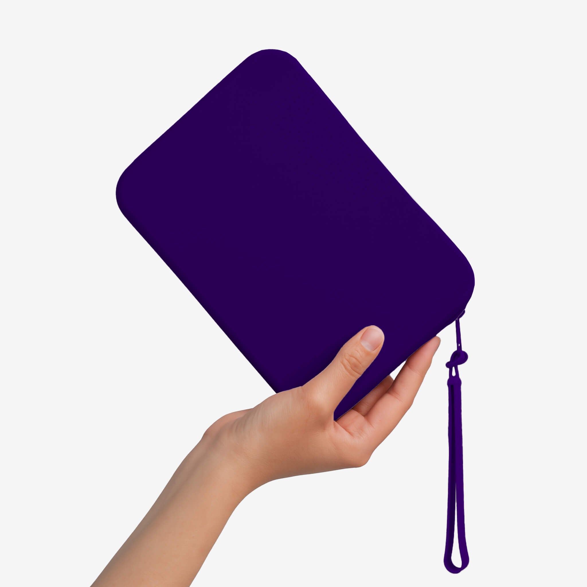 Buy Royal Purple Strapsicle Clutch - MyDeal Australia
