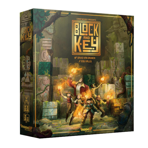Buy Block and Key Board Game Deluxe Kickstarter Edition w/ Promo Pack ...