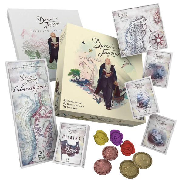 Buy Darwins Journey Board Game Bundle - MyDeal Australia