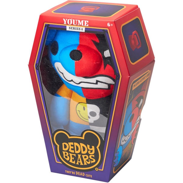 Buy Deddy Bears Series 4 Large Plush in Coffin Youme - MyDeal Australia