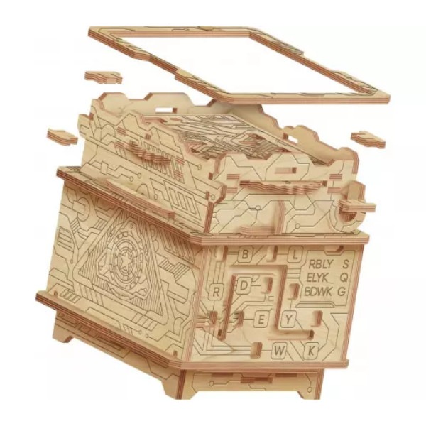 Buy Escapewelt Orbital Box 3 in 1 Puzzle - MyDeal Australia