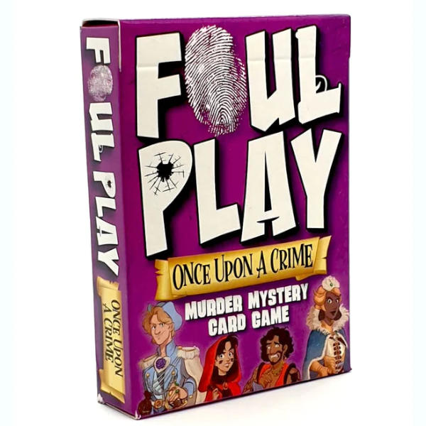 Buy Foul Play Once Upon a Crime - Murder Mystery Card Game - MyDeal ...