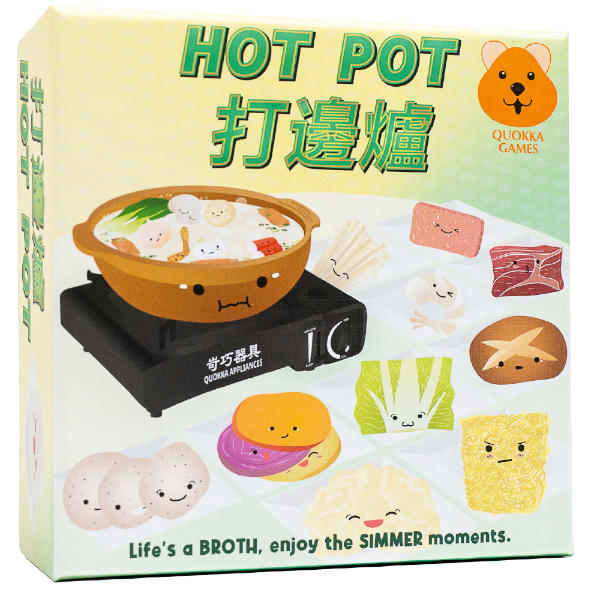 Buy Hot Pot Card Game - MyDeal Australia