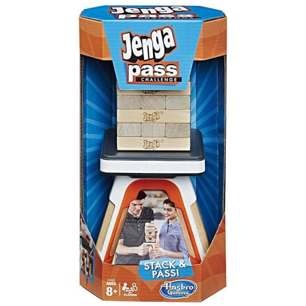 Buy Jenga Pass Challenge Board Game - MyDeal Australia
