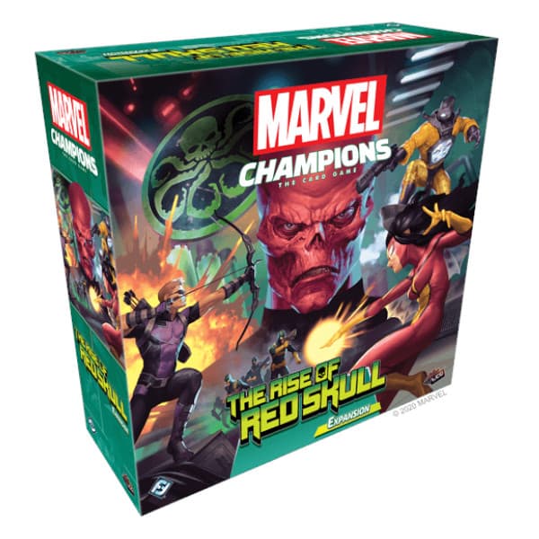 Buy Marvel Champions Rise of Red Skull Campaign Expansion - MyDeal ...