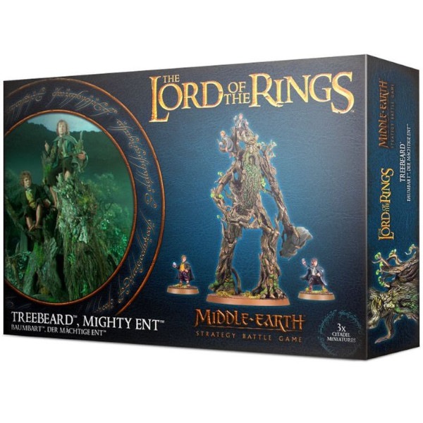 Buy Middle Earth Strategy Battle Game The Lord of the Rings Treebeard ...