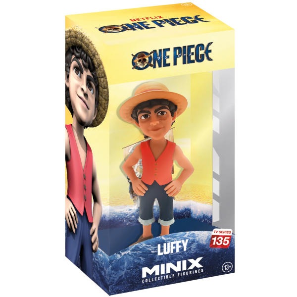 Buy MINIX One Piece Monkey D Luffy Figurine - MyDeal Australia
