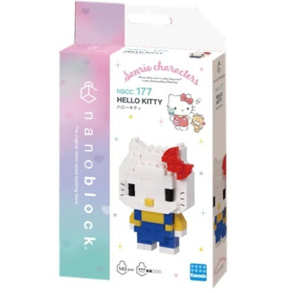 Buy Nanoblock Sanrio Hello Kitty - MyDeal Australia