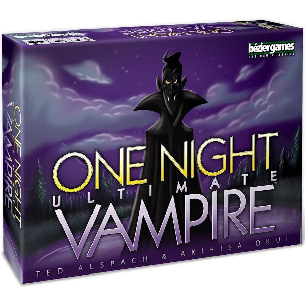 Buy One Night Ultimate Vampire Board Game - MyDeal Australia