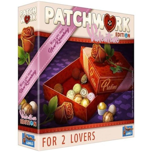 Buy Patchwork Valentine Board Game - MyDeal Australia