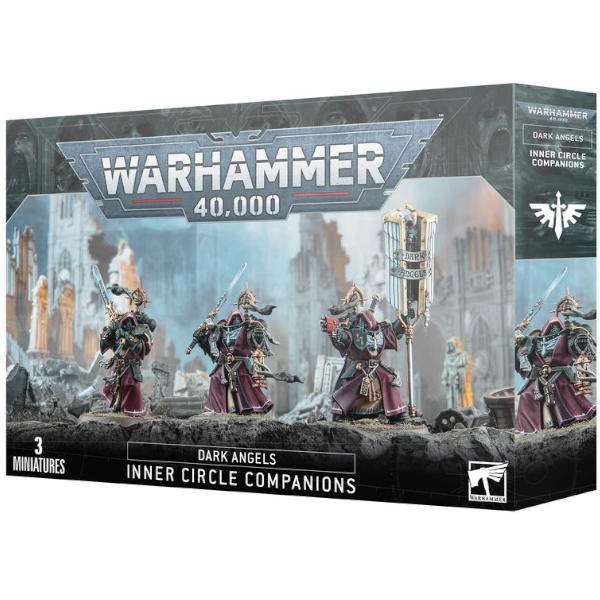 Buy Warhammer 40k Dark Angels Inner Circle Companions - MyDeal Australia