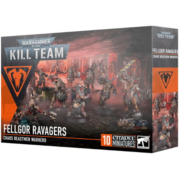 Buy Warhammer 40K Kill Team Fellgor Ravagers Chaos Beastmen Warherd ...