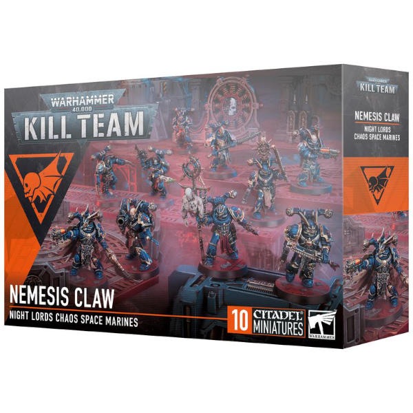 Buy Warhammer 40K Kill Team Nemesis Claw Night Lords Chaos Space ...
