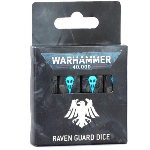 Buy Warhammer 40K Raven Guard Dice Set - MyDeal Australia