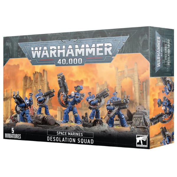 Buy Warhammer 40k Space Marines Desolation Squad - MyDeal Australia