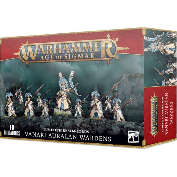 Buy Warhammer Age of Sigmar Lumineth Realm-Lords Vanari Auralan Wardens ...