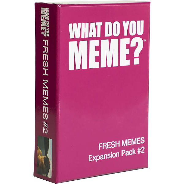 Buy What Do You Meme? Fresh Memes Expansion Pack 2 - MyDeal Australia