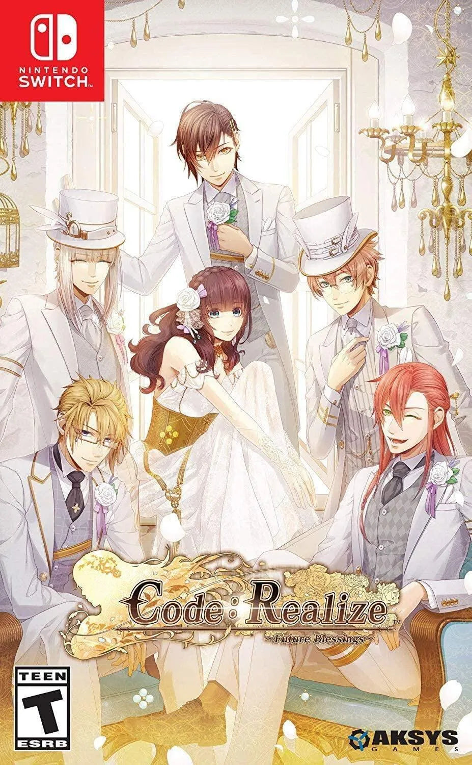 Buy Code: Realize Future Blessings - Nintendo Switch - MyDeal Australia