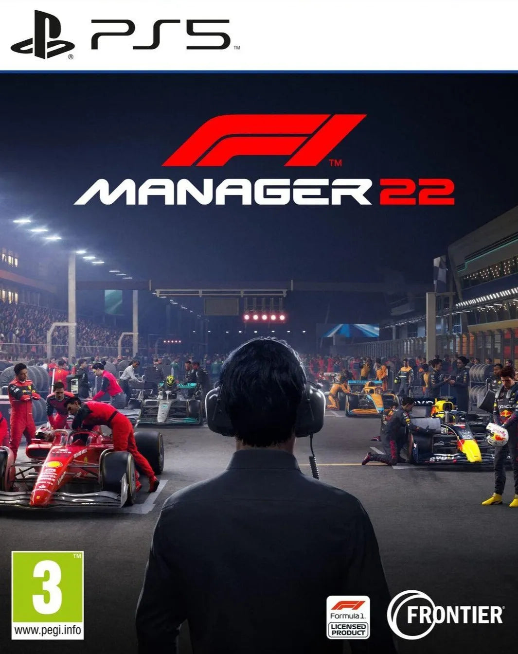 Buy F1 Manager 2022 / PS5 / Playstation 5 - MyDeal Australia