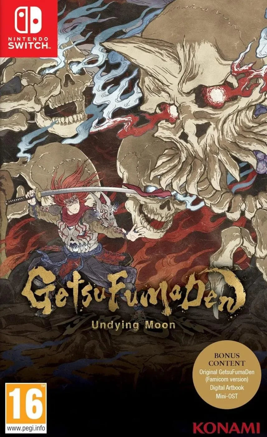 Buy GetsuFumaDen: Undying Moon - Nintendo Switch - MyDeal Australia