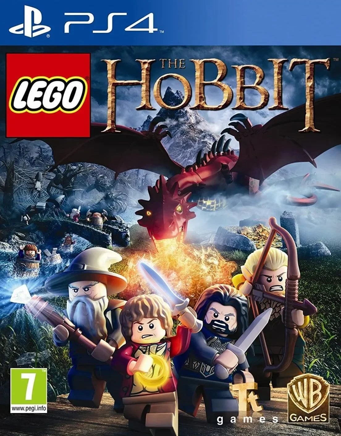 Buy Lego Hobbit / PS4 / Playstation 4 - MyDeal Australia