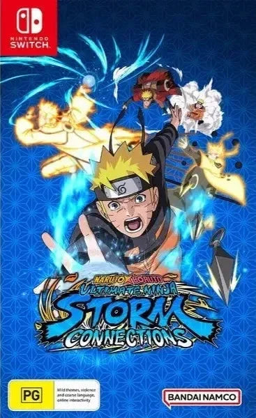Buy Naruto x Boruto: Ultimate Ninja Storm Connections - Nintendo Switch ...