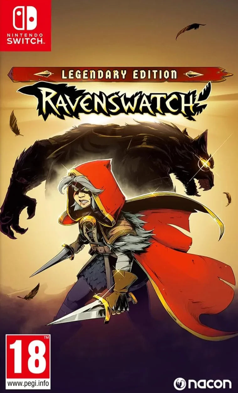 Buy Ravenswatch Legendary Edition - Nintendo Switch - MyDeal Australia