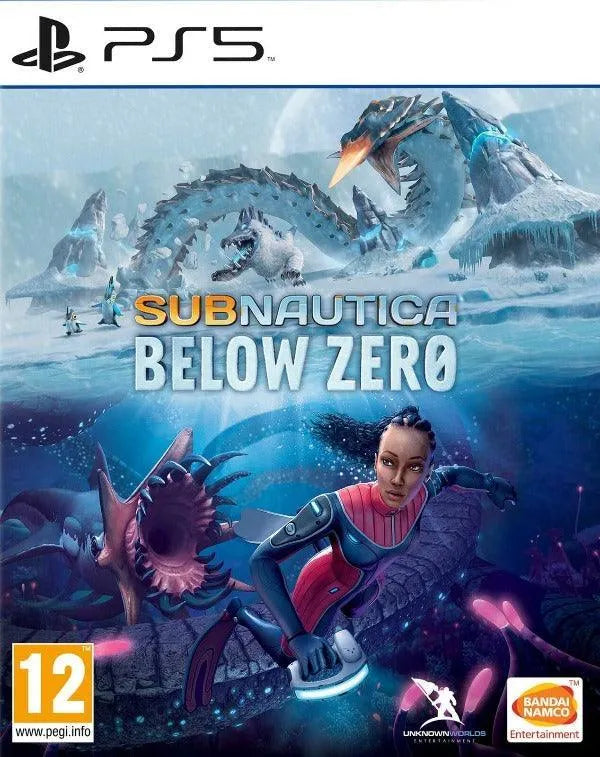 Buy Subnautica Below Zero / PS5 / Playstation 5 - MyDeal Australia