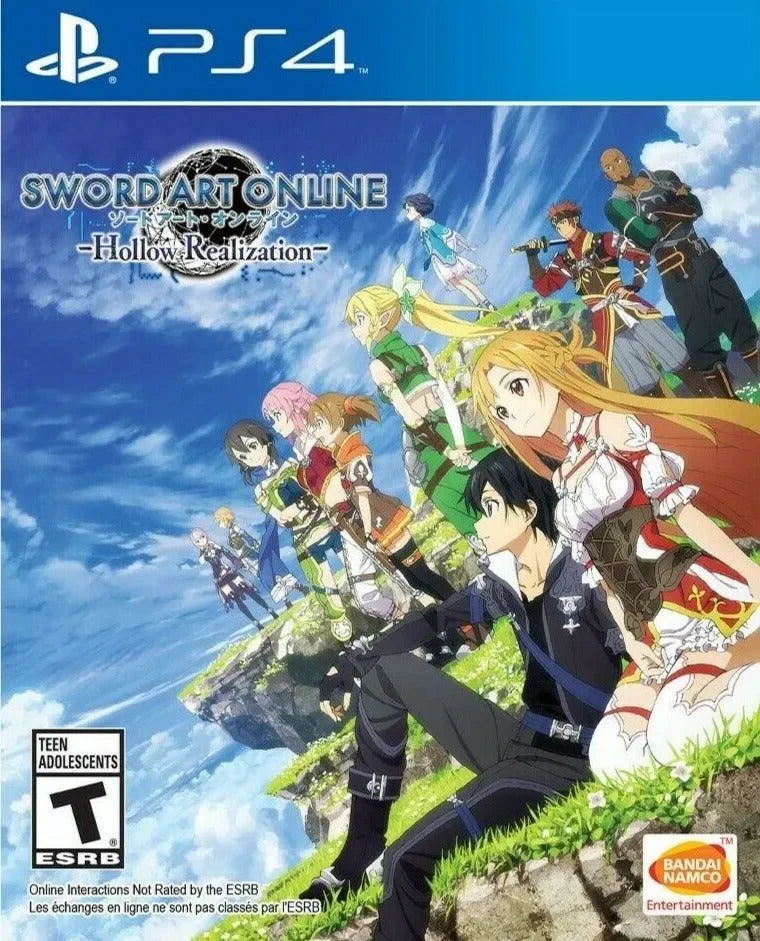 Buy Sword Art Online Hollow Realization / PS4 / Playstation 4 - MyDeal ...