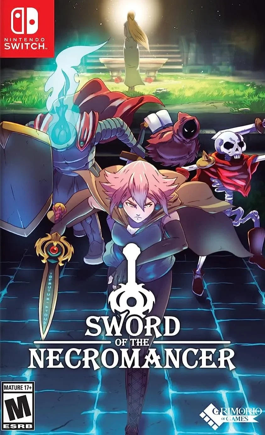 Buy Sword of The Necromancer - Nintendo Switch - MyDeal Australia