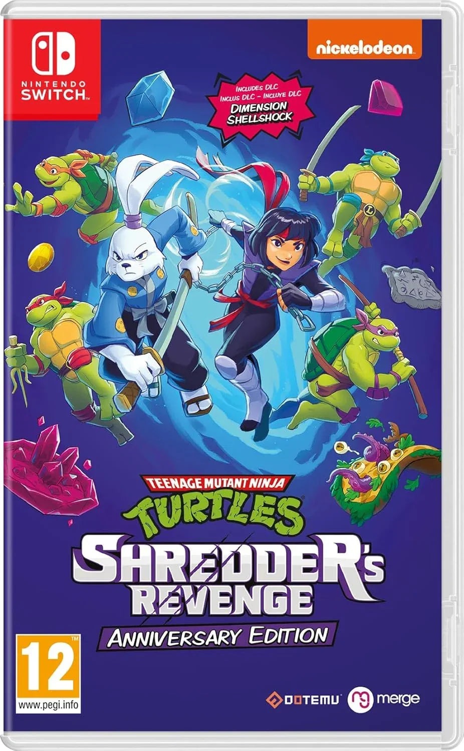 Buy Teenage Mutant Ninja Turtles: Shredder's Revenge - Nintendo Switch ...