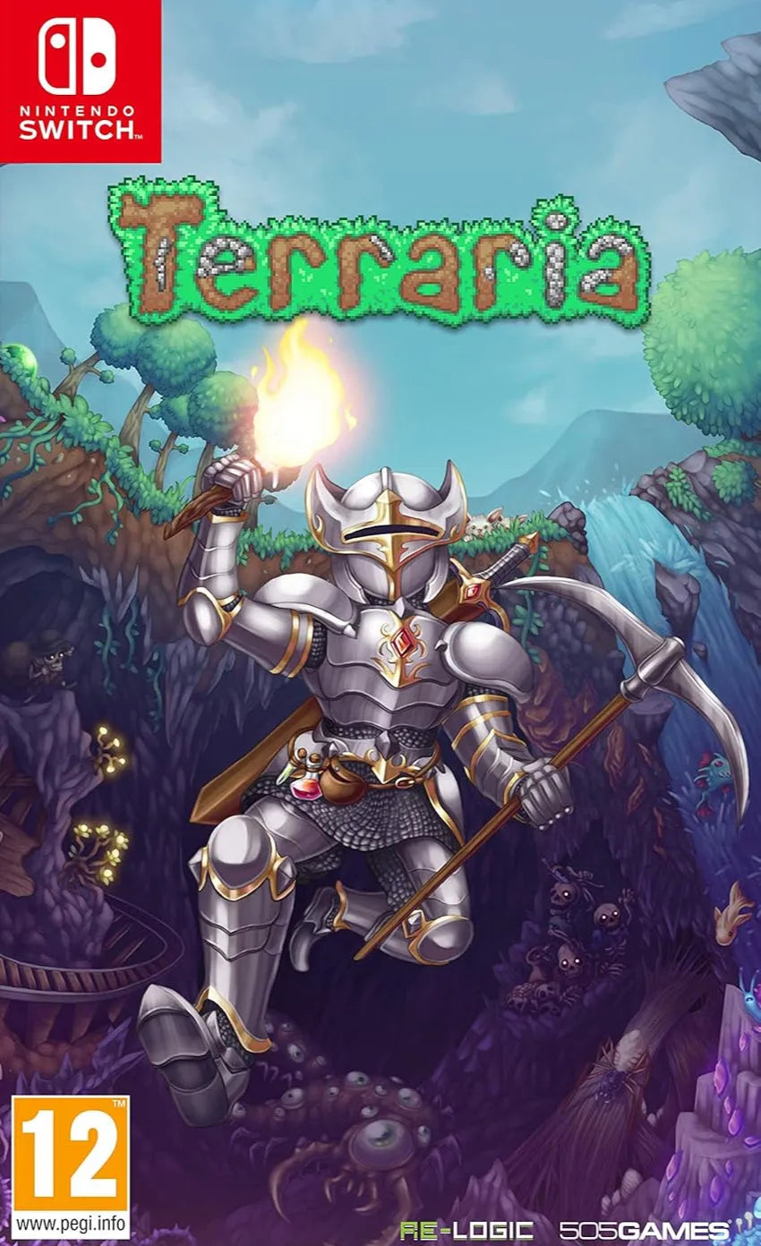Buy Terraria - Nintendo Switch - MyDeal Australia