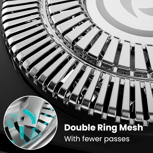 Buy Electric Shaver for Men, 3-Head Rotary Razor, Digital Display ...