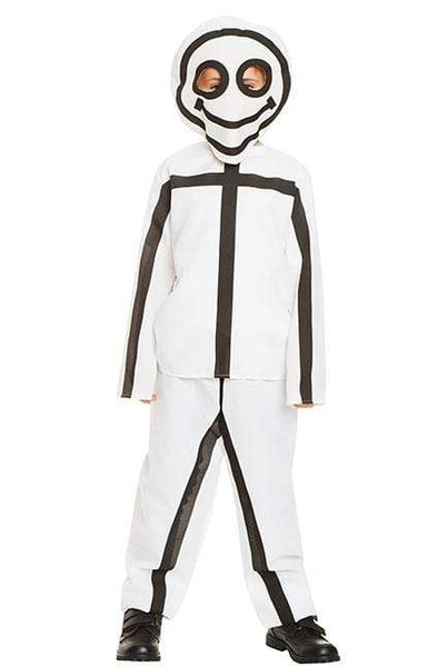 Buy Stick Figure Costume - MyDeal Australia
