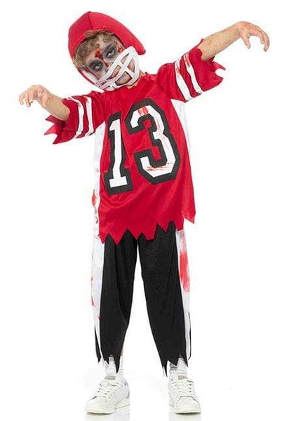 Buy Zombie Football Player Costume - MyDeal Australia