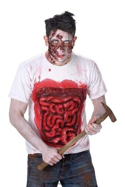Buy Zombie Guts Top Costume - MyDeal Australia