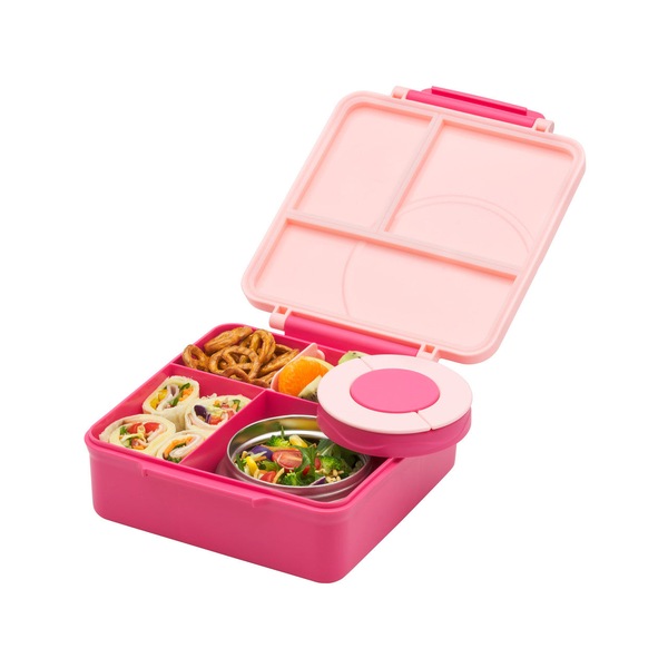 Buy Avanti Yum Yum Lunch Box With Insulated Food Jar - Pink - MyDeal ...
