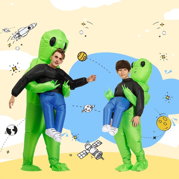 Buy Alien Costume - MyDeal Australia